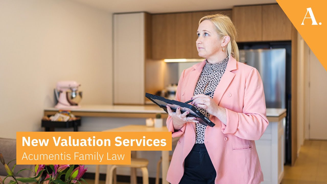 New Family Law Property Valuation Services - Acumentis - YouTube