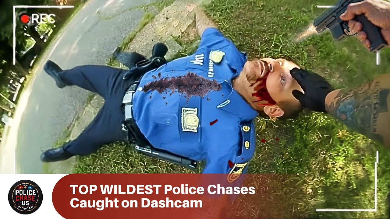 TOP 5 WILDEST Police Chases Caught on Dashcam in 2025! Best Videos ...