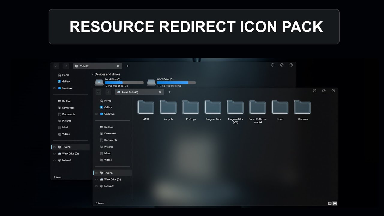 Resource Redirect Icon Pack Installation & Removal Guide | Windows ...