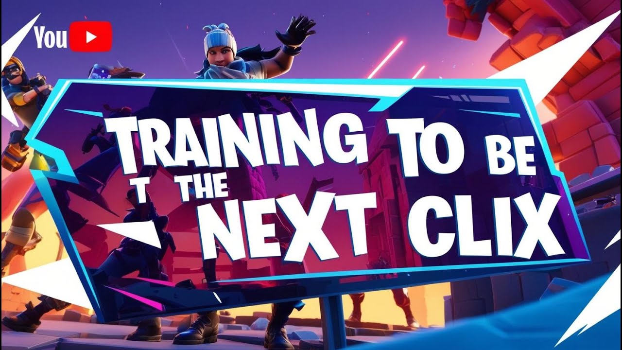 Training To Be The Next Clix At Fortnite (I'm Trash..) - YouTube