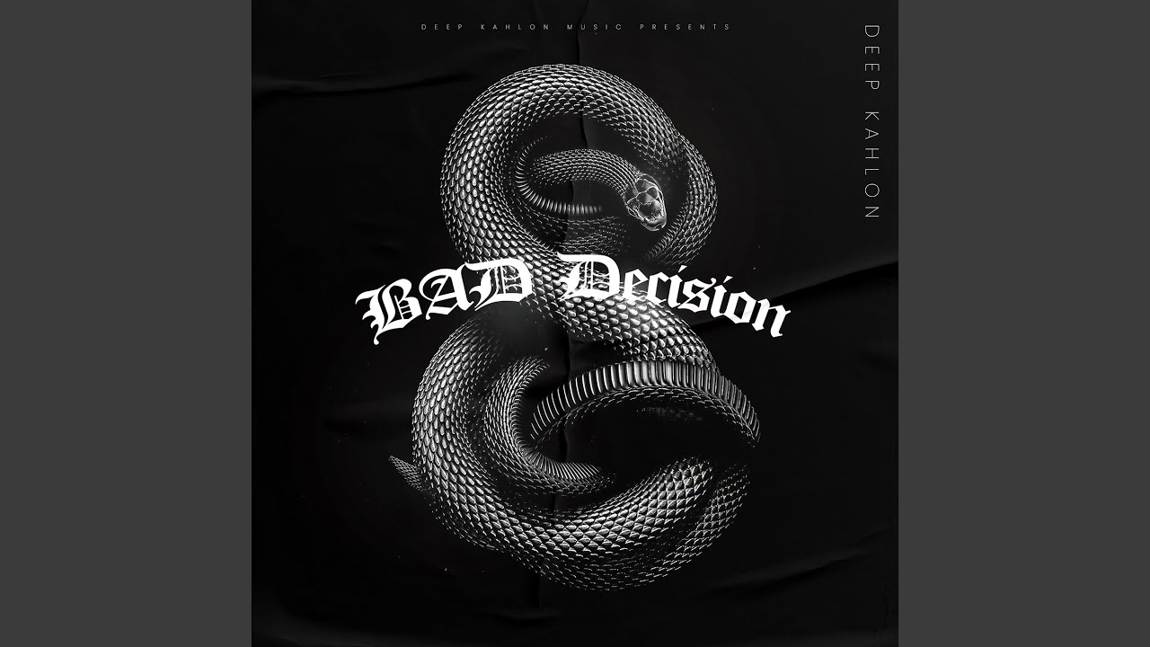 Bad Decision - YouTube