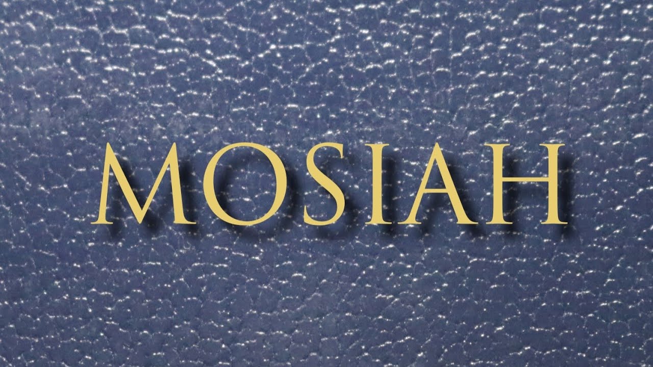 Mosiah 1 - YouTube