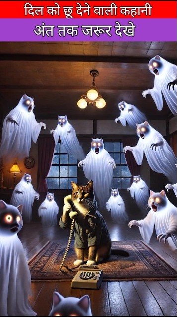 Cat Horror Story | #cats #catstory #catvideos #cute #kitten #shorts # ...