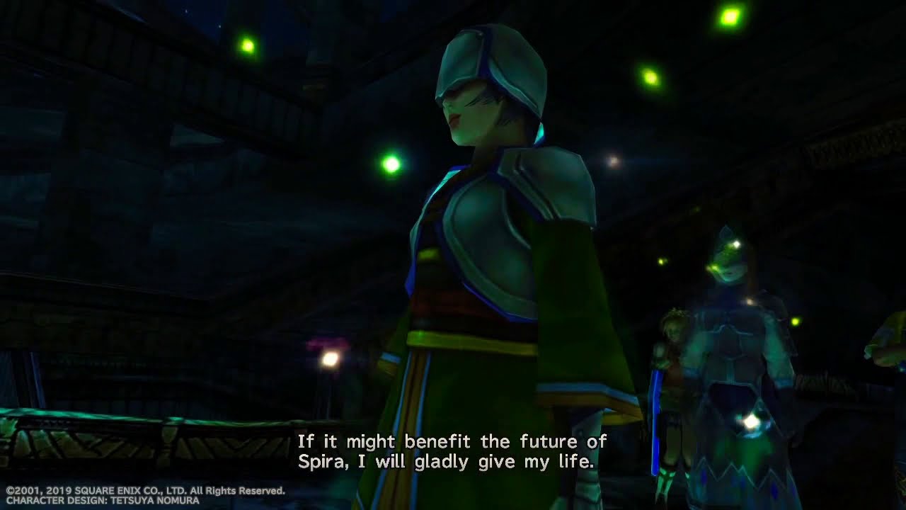 Lady Yocun & Guardians Zanarkand Cutscene - Final Fantasy X - YouTube