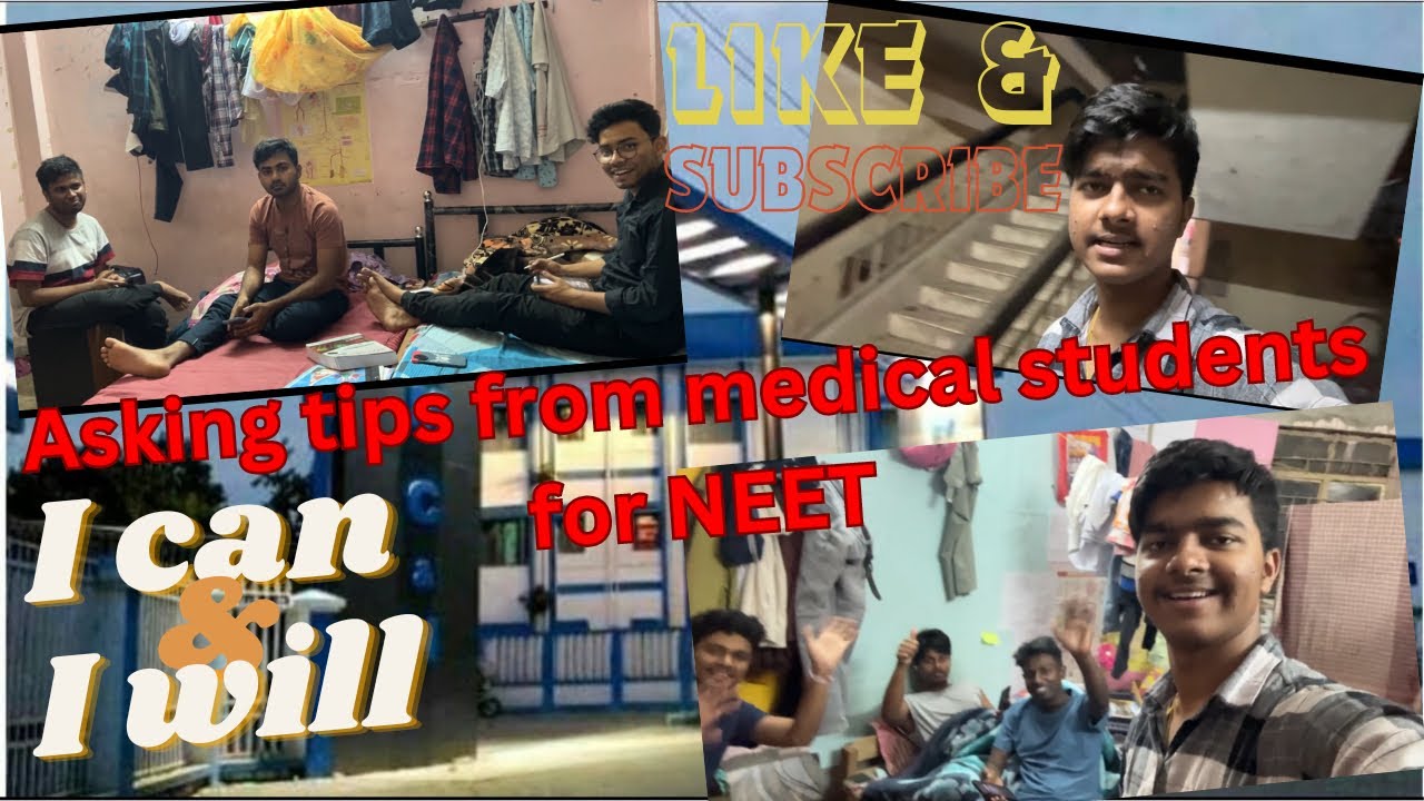 Tips for NEET Aspirants from Medical Students ||| NEET ||| MBBS ...