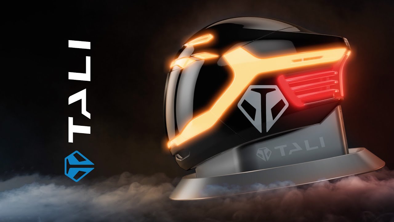TALI's iT-C Smart Helmet - all-in-one helmet designed to keep you safe ...