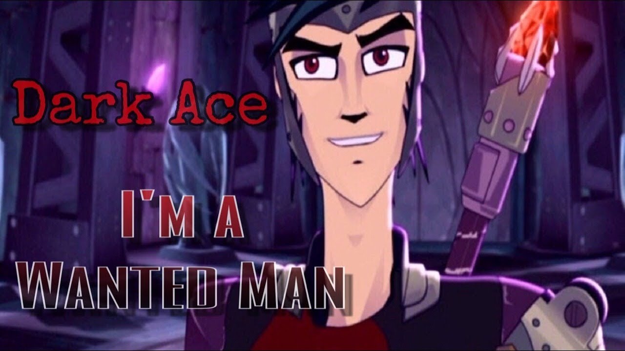 Dark Ace - I'm a Wanted Man [Storm Hawks AMV] - YouTube