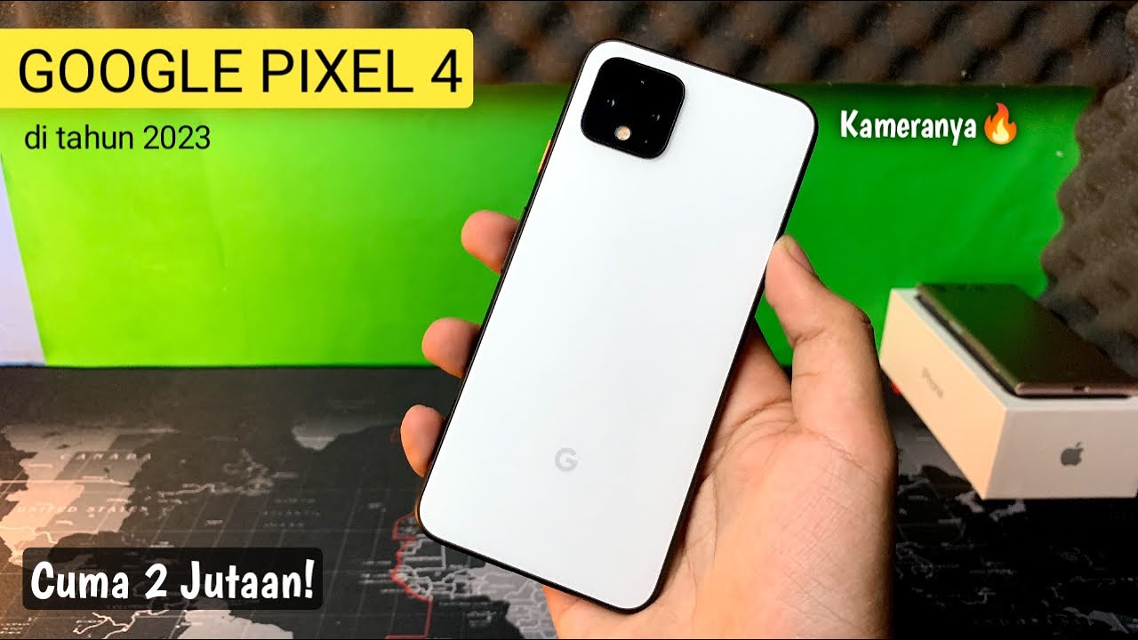 Kamera Berkedok Hp! Unboxing Google Pixel 4 di tahun 2023 - YouTube
