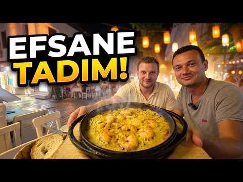 İKİ SAP GECE KAŞ GEZMESİ Kaş'ın Gece Sokakları ve Meşhur Tereyağlı Karides Tadımı! | Demre - Kaş