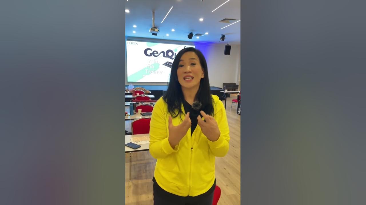 為为什么我对GenQi元气经络仪这么有信心 Fion Seng - YouTube