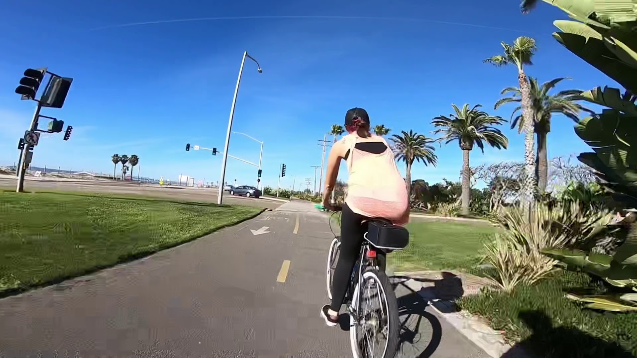 Coronado, CA. Silver Strand Biking. - YouTube