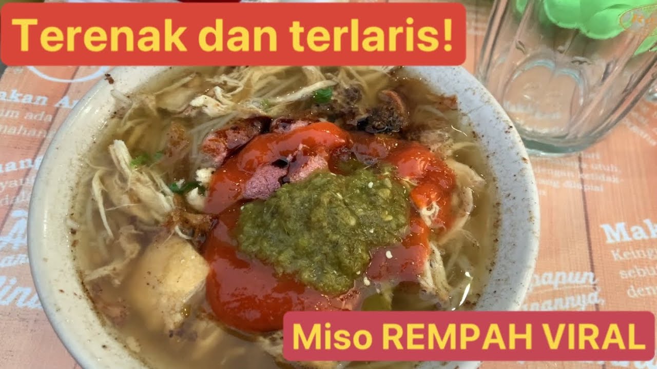 MISO REMPAH terenak dan terlaris - YouTube