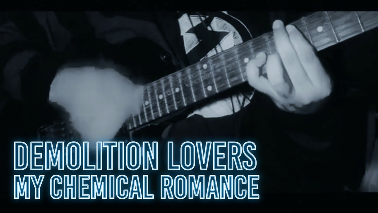 My Chemical Romance - Demolition Lovers (Guitar Solo) - YouTube