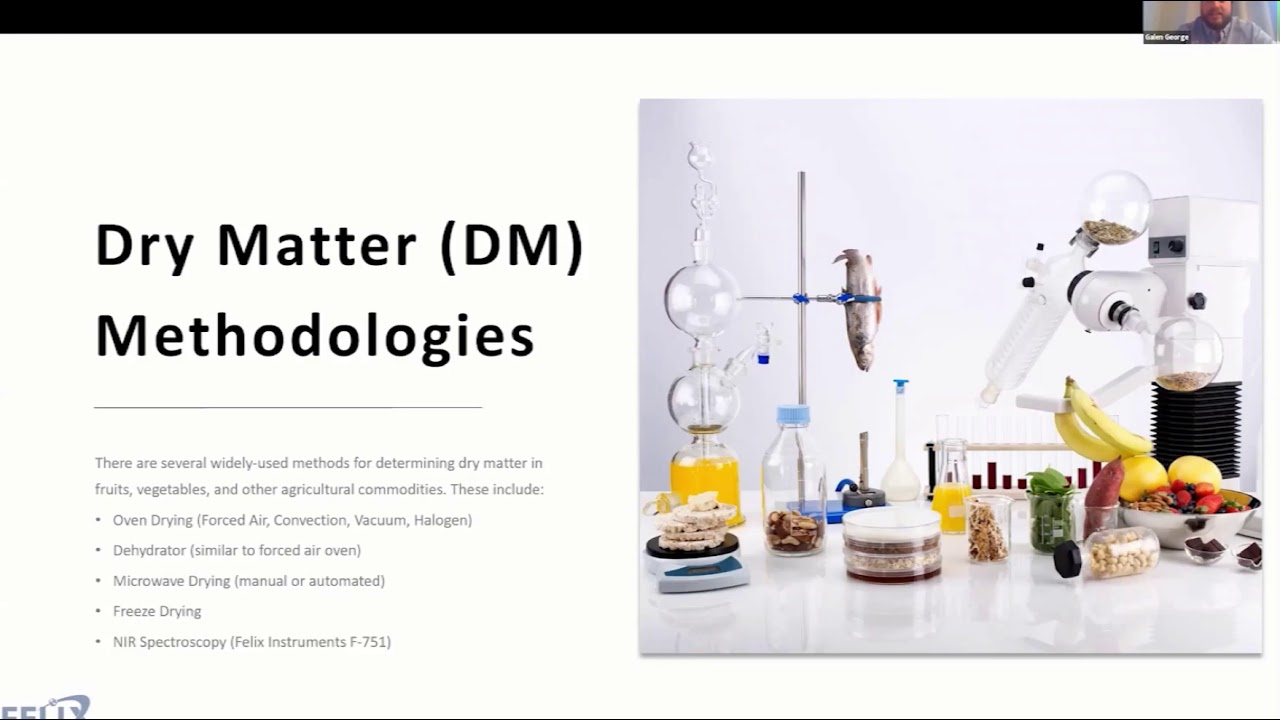 Consistency is Key: Best Practices for Measurement of Dry Matter & Brix ...