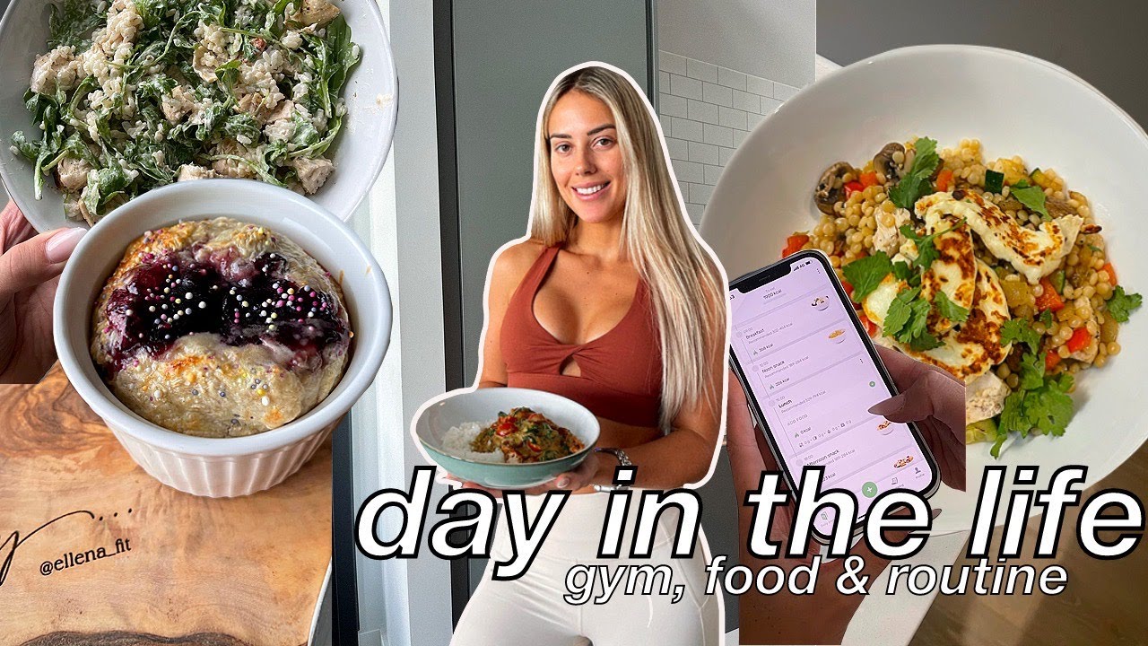 WHAT I EAT IN A DAY | day in my life, 3 healthy recipes, fully tracked ...