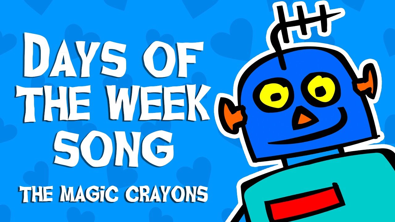 Fun Days Of The Week Song for Kindergarten ESL Students by The Magic ...