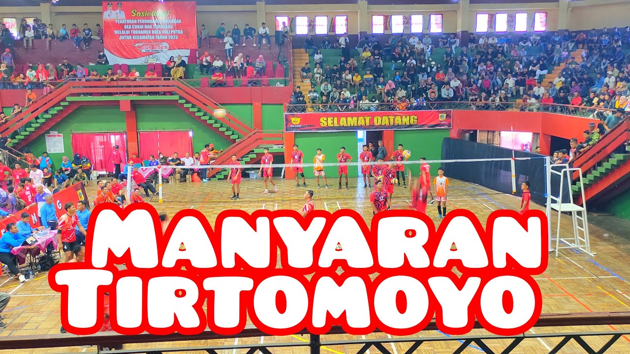 Manyaran vs Tirtomoyo || go nyawiji 2023 - YouTube