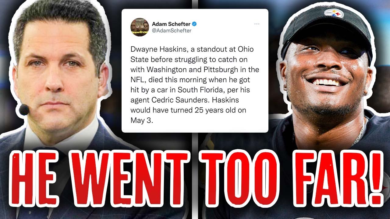 10 Most CRINGEWORTHY Things That Adam Schefter Has Done In His Career ...