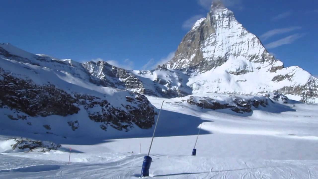 Klein Matterhorn 3883m - Zermatt 1620m - YouTube