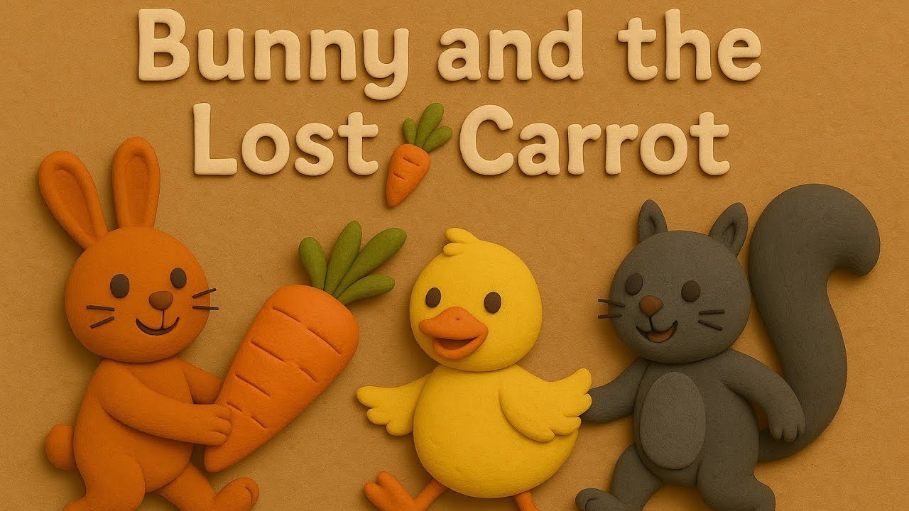 Bunny and the Lost Carrot | Bedtime Stories for Kids in English | Fairy ...