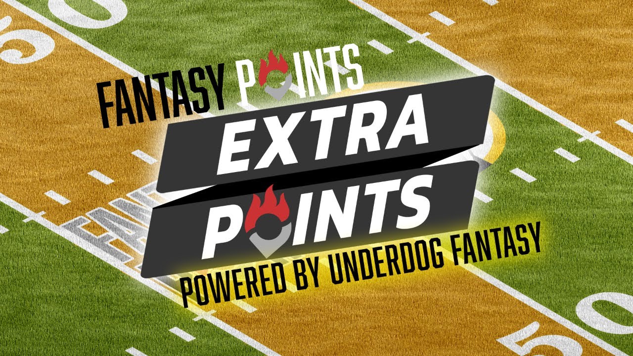 2022 Week 10 Underdog Fantasy Picks | Extra Points - YouTube