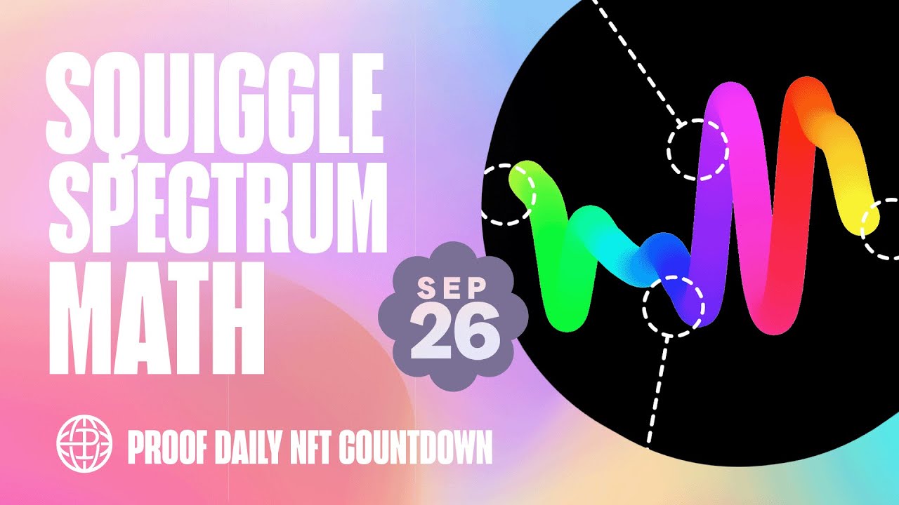 Squiggle Spectrum Math | BAYC x BAPE | $178K Bored Ape NFT Sale - YouTube