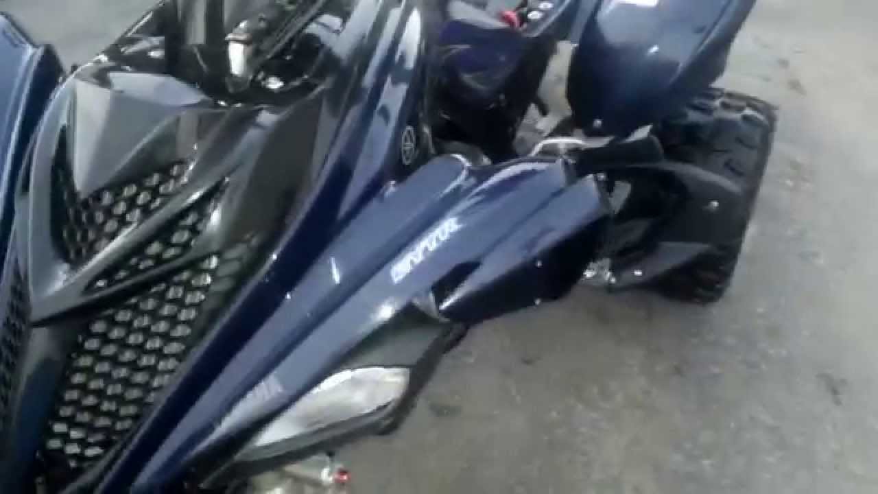 Yamaha Raptor 700R 2014 SE - YouTube