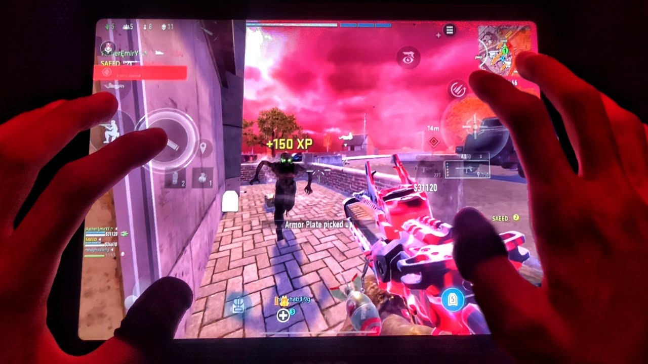 WARZONE MOBILE ZOMBIE ROYALE HANCAM GAMEPLAY - YouTube