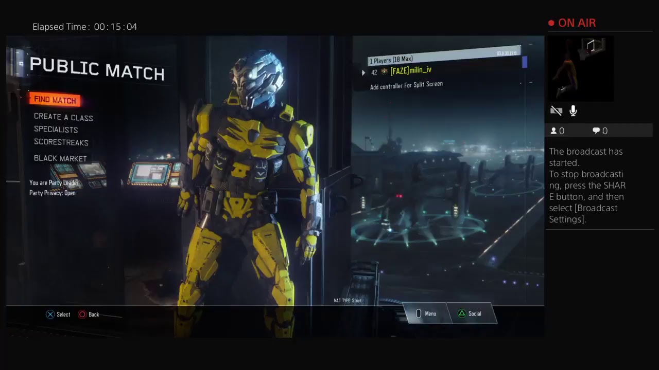 Playing cod Bo3 road to gold!!! Banshii - YouTube