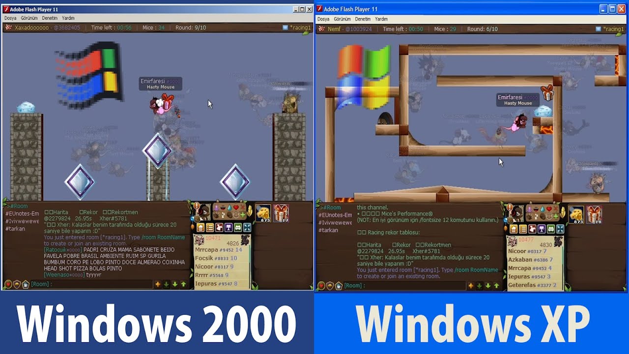 Play Transformice on Windows 2000 and Windows XP! (2024) - YouTube