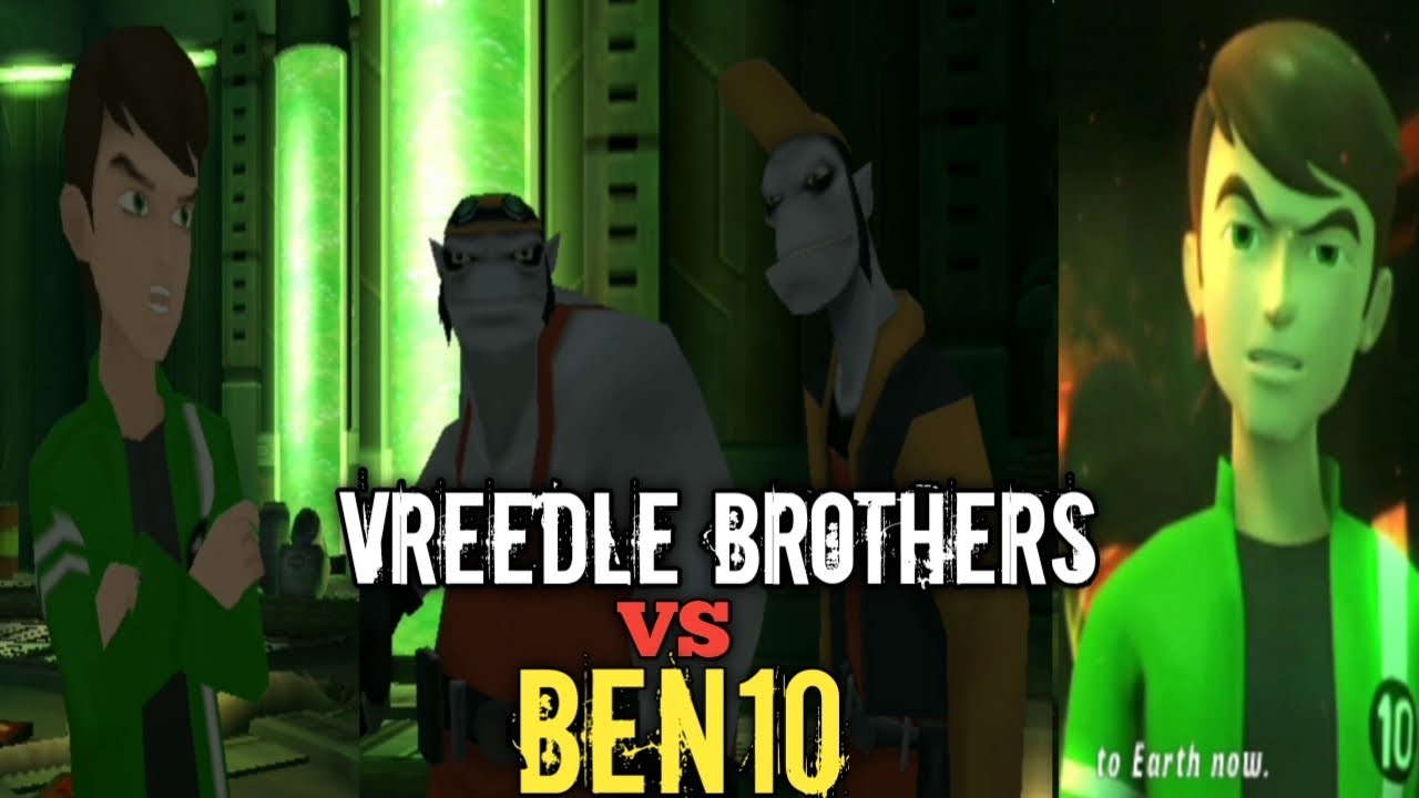 ben 10 alien force vilgax attacks vreedle brothers - YouTube