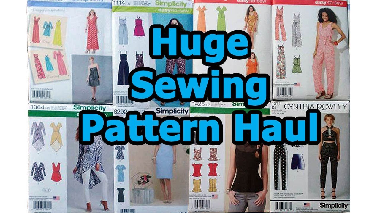 Pattern Haul Pt 2 - YouTube
