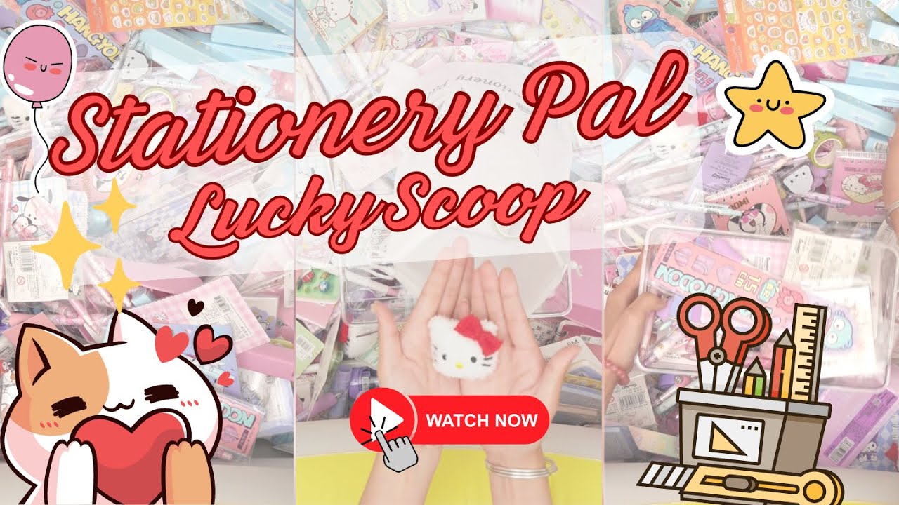 ️ April 23 2024 Lucky Scoop | Stationery Pal - YouTube
