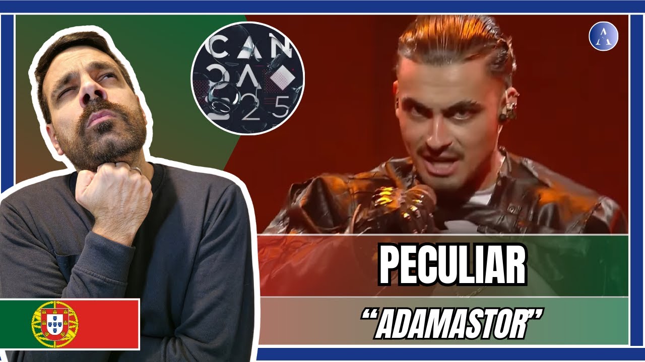 PECULIAR 🇵🇹 "Adamastor" | Festival da Canção Semi Final 1 | Eurovision ...