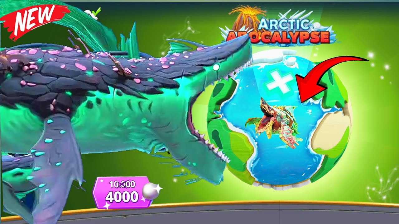 UNDERSHARK SHARK UNLOCKED AND UNDERSHARK GAMEPLAY IN ARCTIC APOCALYPSE ...