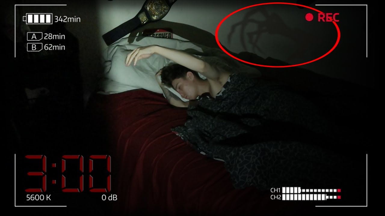 Do Not Record Yourself Sleeping At 3am 3 Am Sleeping Challenge Gone