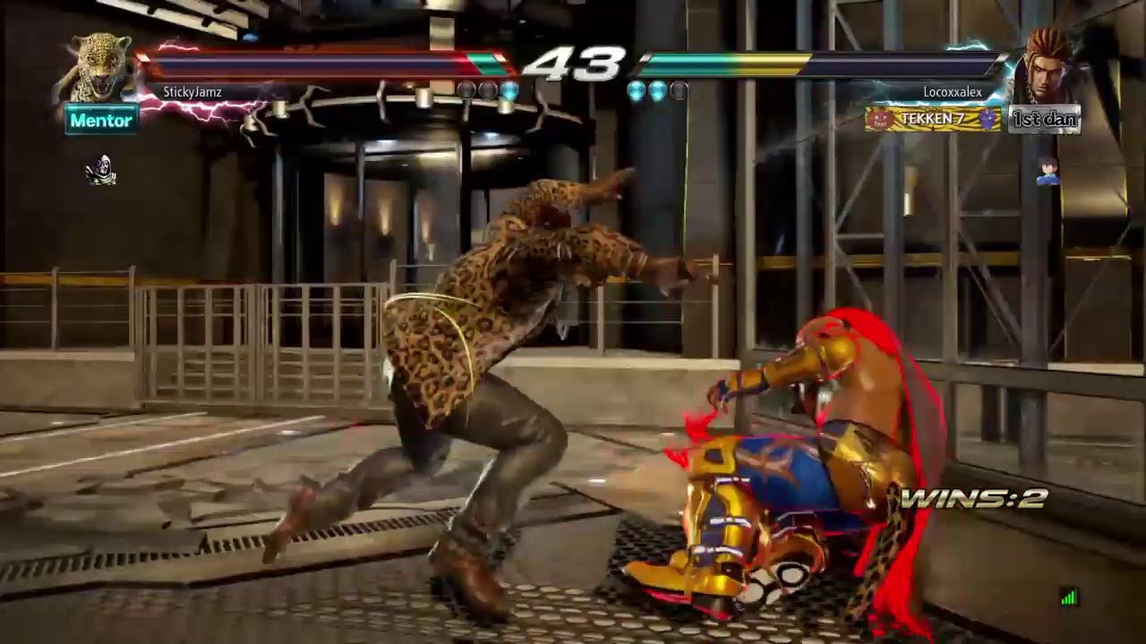 Tekken throwing hands - YouTube