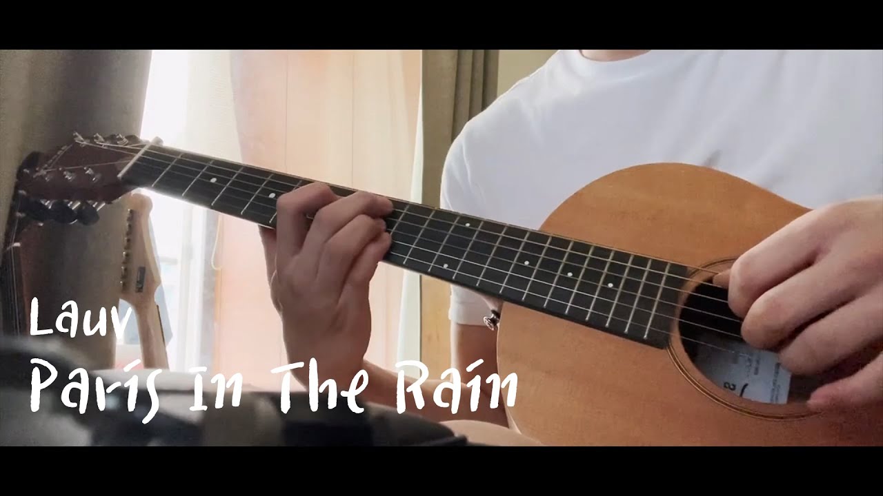 Lauv - Paris in the rain - YouTube