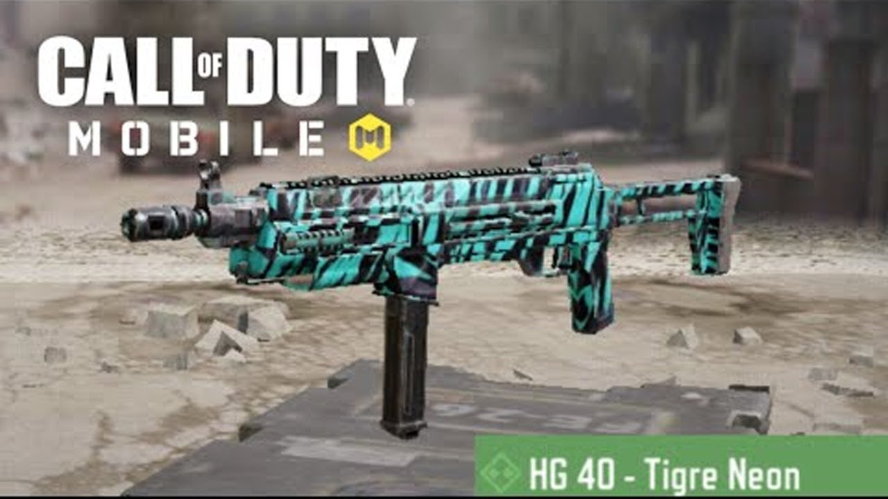 COD MOBILE | TESTANDO NOSSA ARMA NOVA: HG-40! SERÁ QUE É BOA MESMO ...