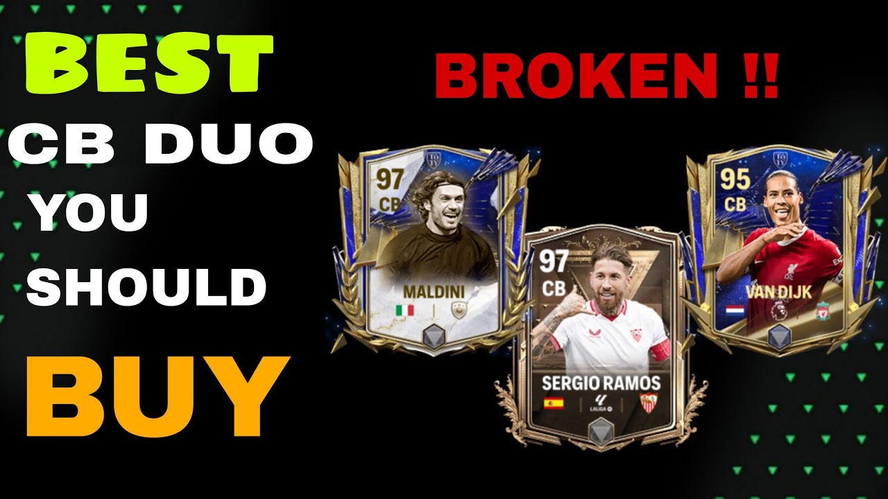 BEST CB Duo You MUST Buy In FC MOBILE! TOP 10 CB AT Every PRICE! - YouTube