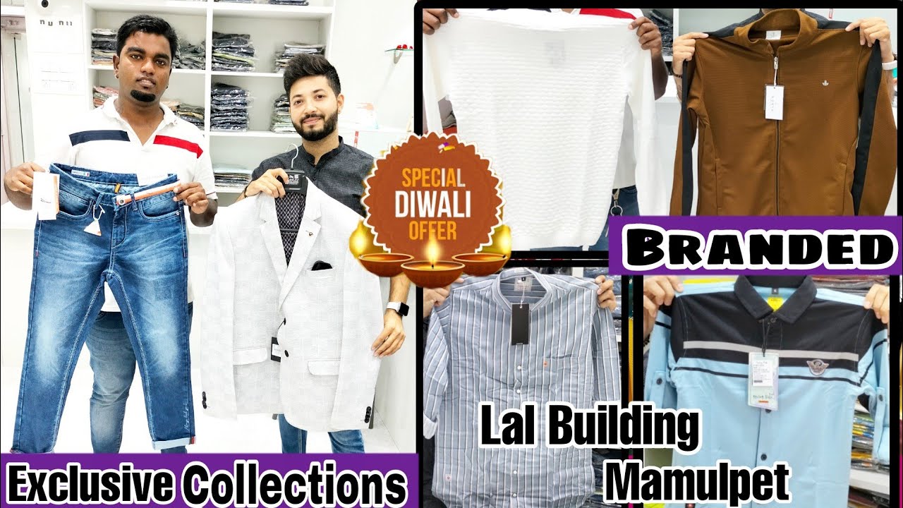 Chickpet Branded Men's Wear| Exclusive Collection | 2022 Diwali Offer ...