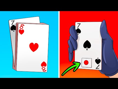 Evde Yapabileceğiniz 20’den Fazla Sihir Numarası