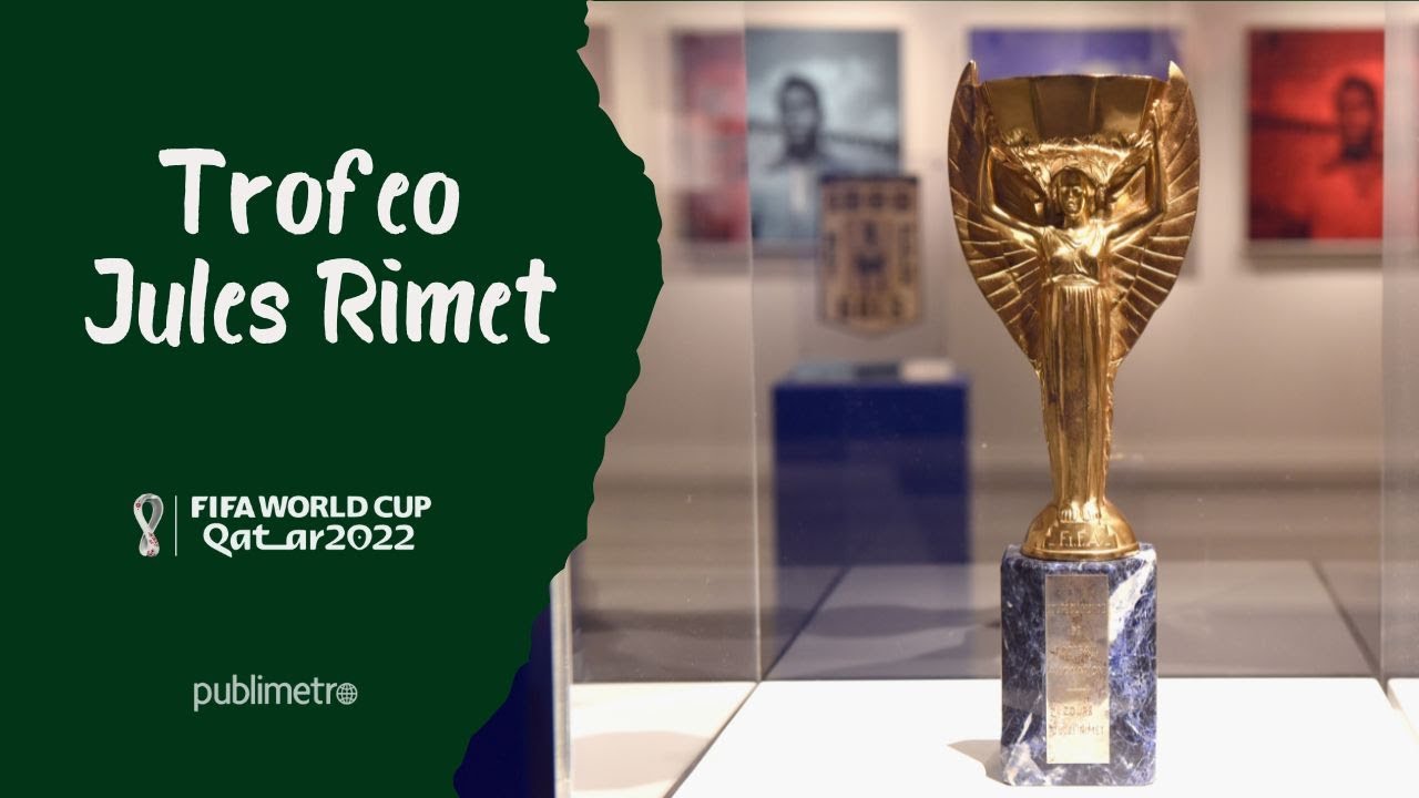 La historia detrás del Jules Rimet, el trofeo del mundial que se ...
