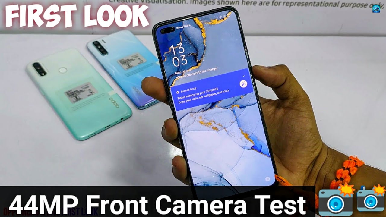 Oppo Reno 3 Pro First Look & Full Camera Review - 44MP dual selfie ...