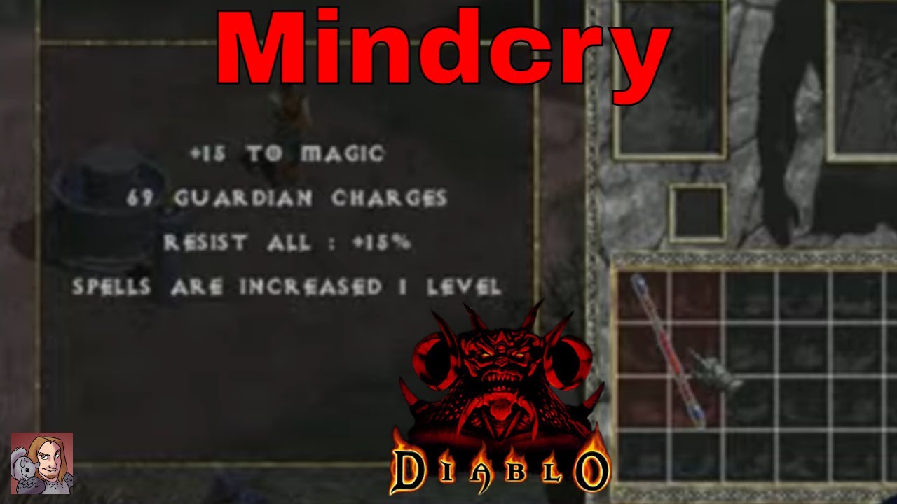 Diablo 1 Unique Items (Mindcry) - YouTube