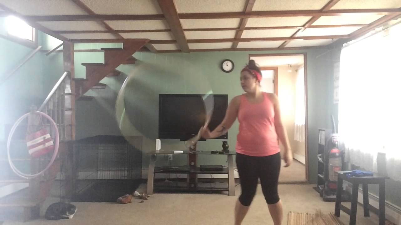 Hooping Tutorial: Jump Throughs - YouTube