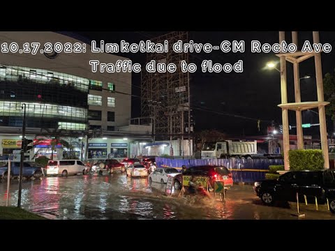 Sights & Sounds: LKKS drive - CM Recto Ave traffic due to flood (as ...