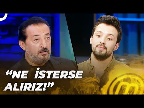 Hasan'dan Mehmet Şef'e Beyaz Eşya Hatırlatması! | MasterChef Türkiye 48. Bölüm