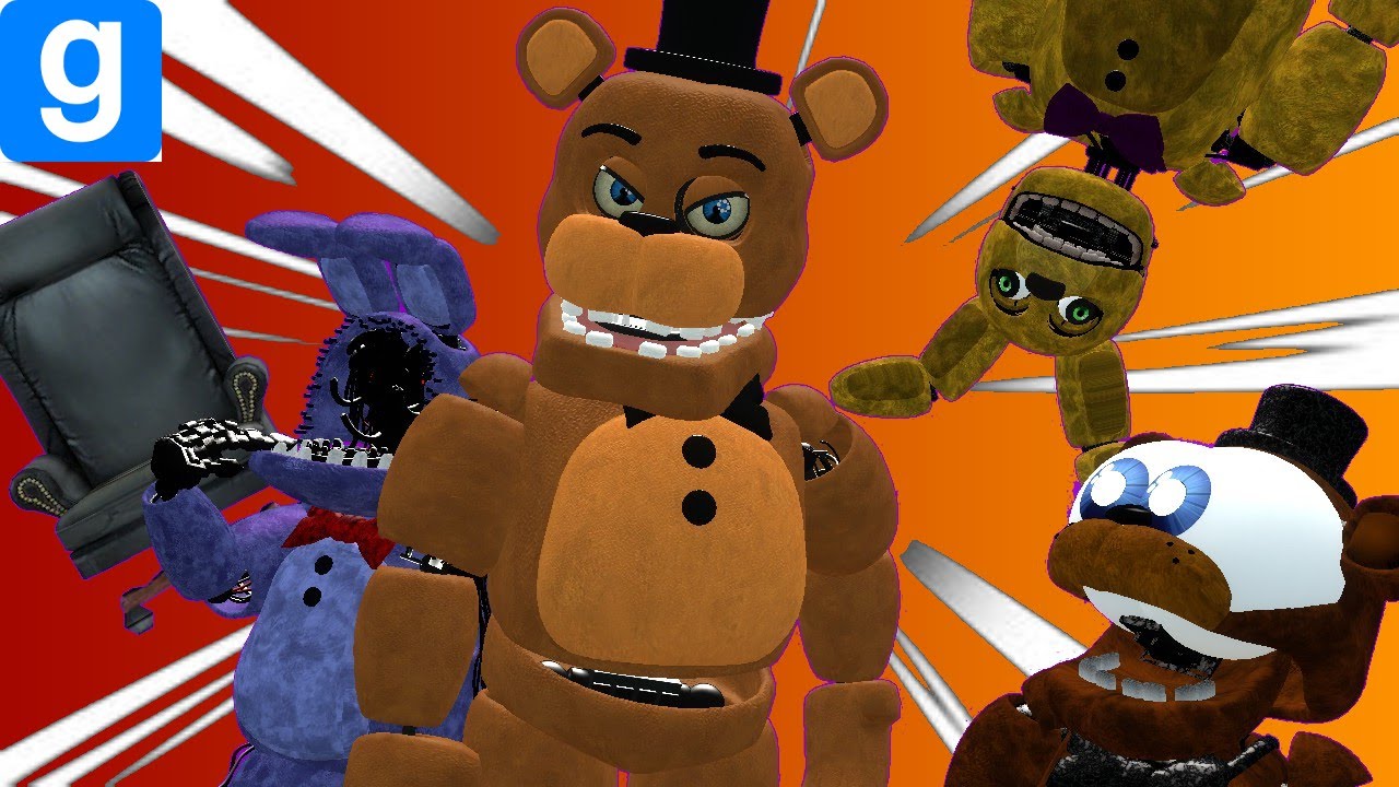 Gmod FNAF | Freddy Fazbear? - YouTube