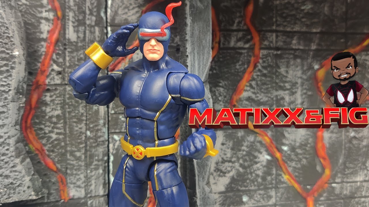 Fr Cyclops Astonishing Marvel legends x men review - YouTube